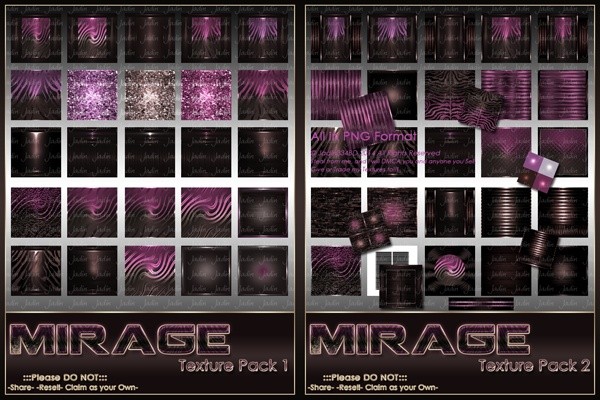 Mirage Texture Pack Collection-- $12.00