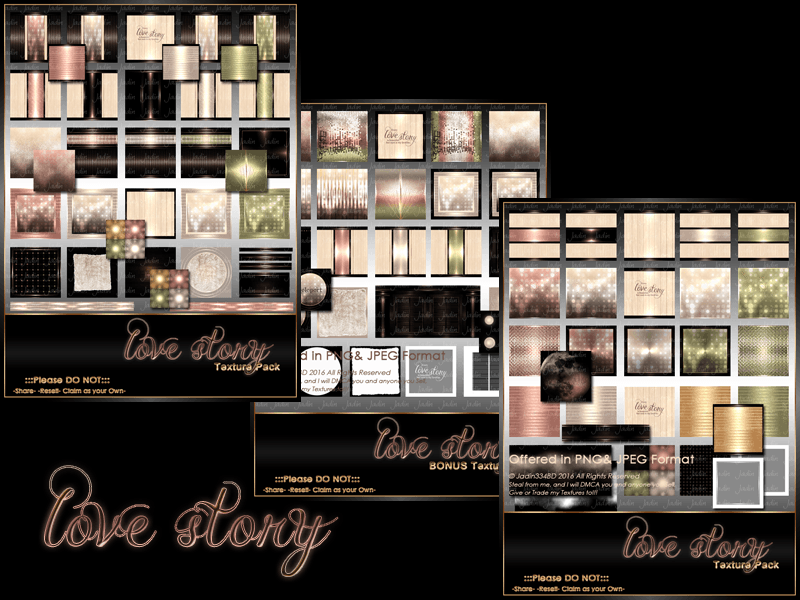 Love Story Collection-- $6.00