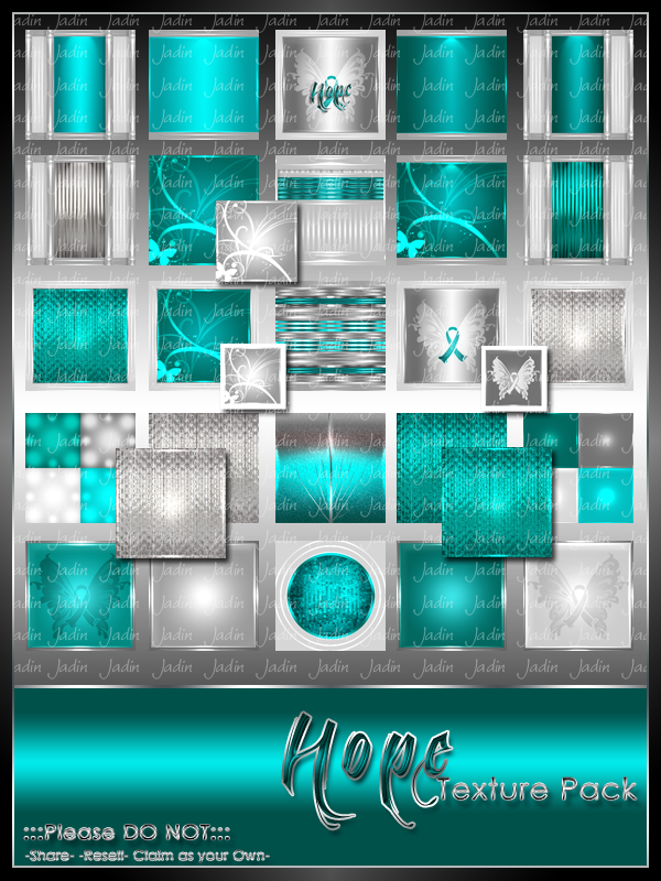 Hope Texture Pack-- $1.00