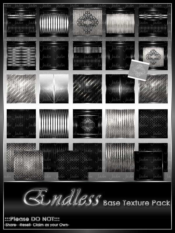 Endless Base Texture Pack-- $3.00