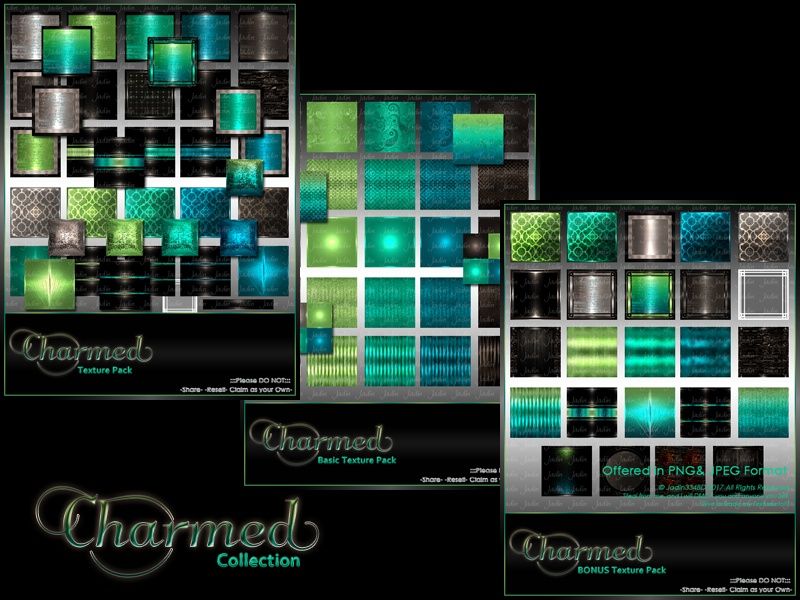 Charmed Collection-- $8.00
