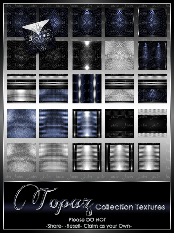 Topaz Texture Pack -- $4.00