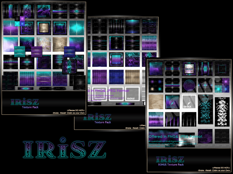 Irisz Collection-- $7.00