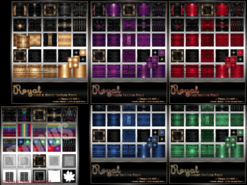 Royal Collection-- $9.00
