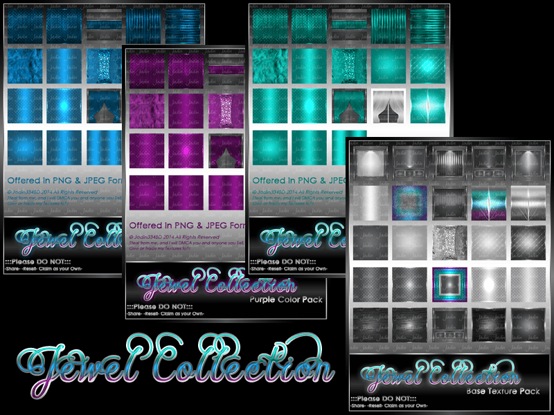 Jewel Full Texture Pack Collection-- $5.00