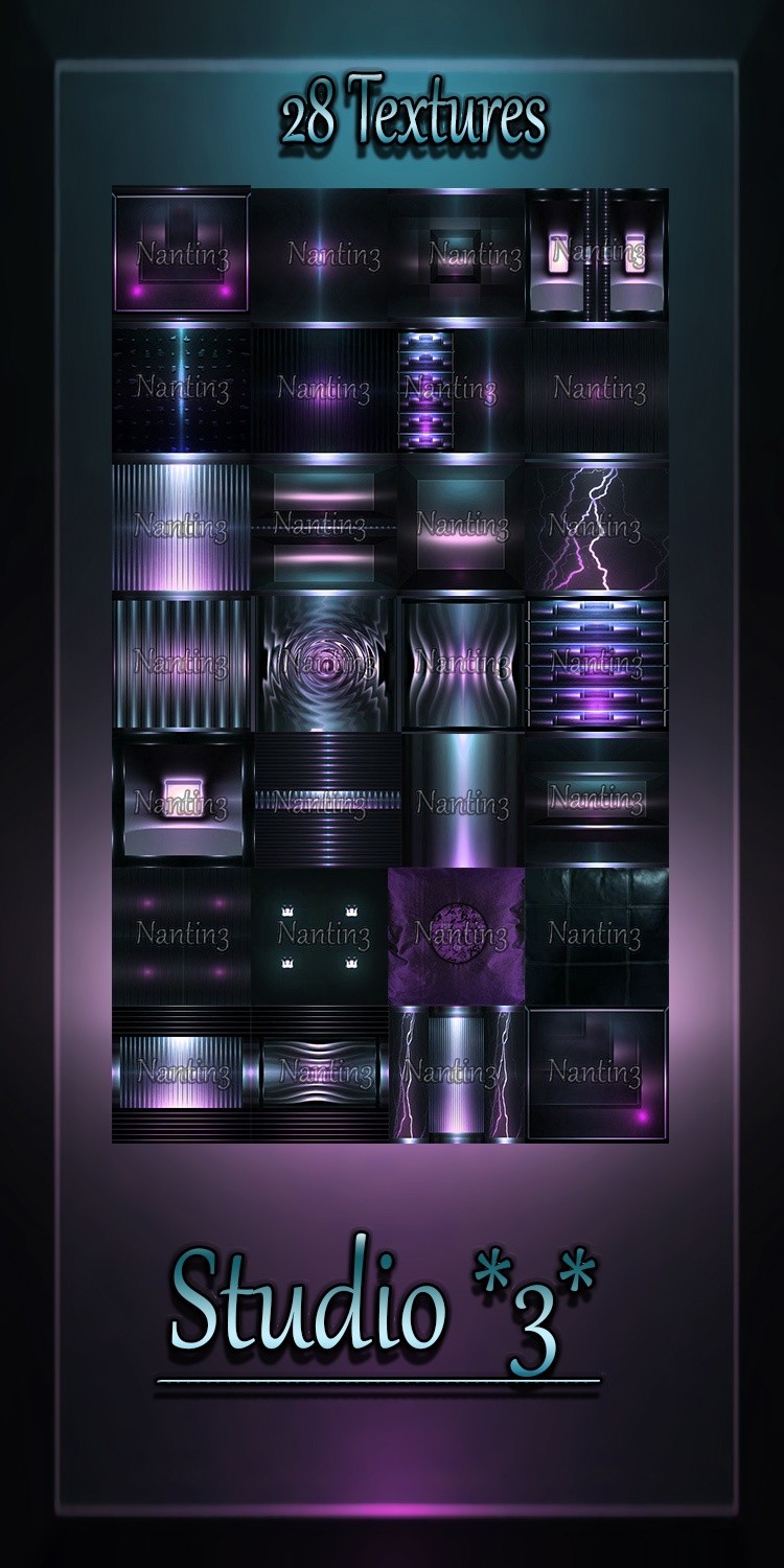 STUDIO 3 FILES 28Textures 256x256jpg