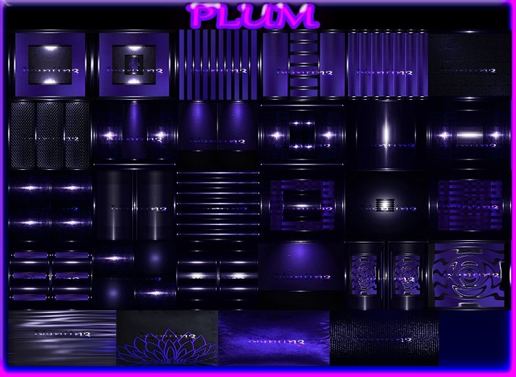 PLUM FILES 28Textures 256x256 jpg.