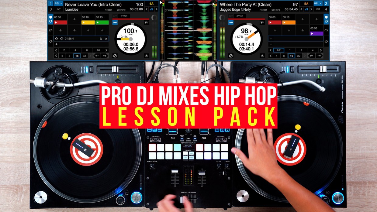 Mix With Me #13 Lesson Pack