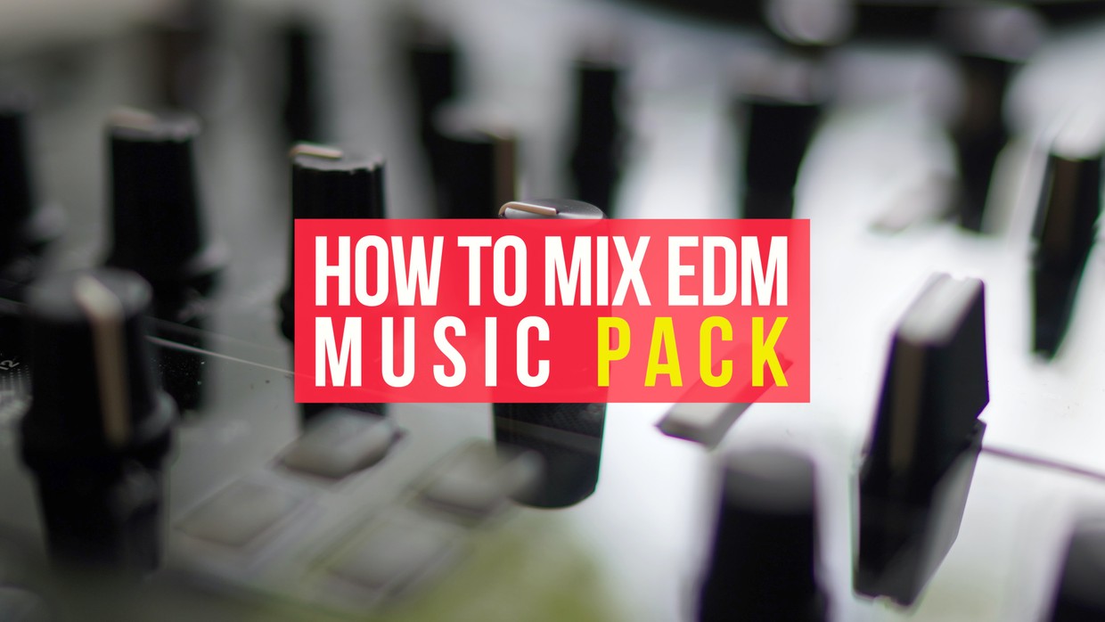 How to Mix EDM Practice Tracks