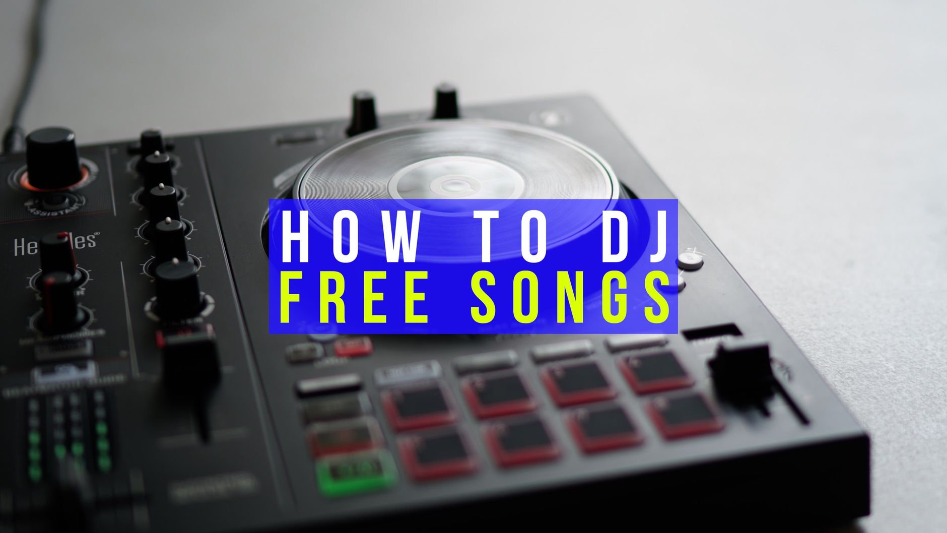 Tutorial Songs