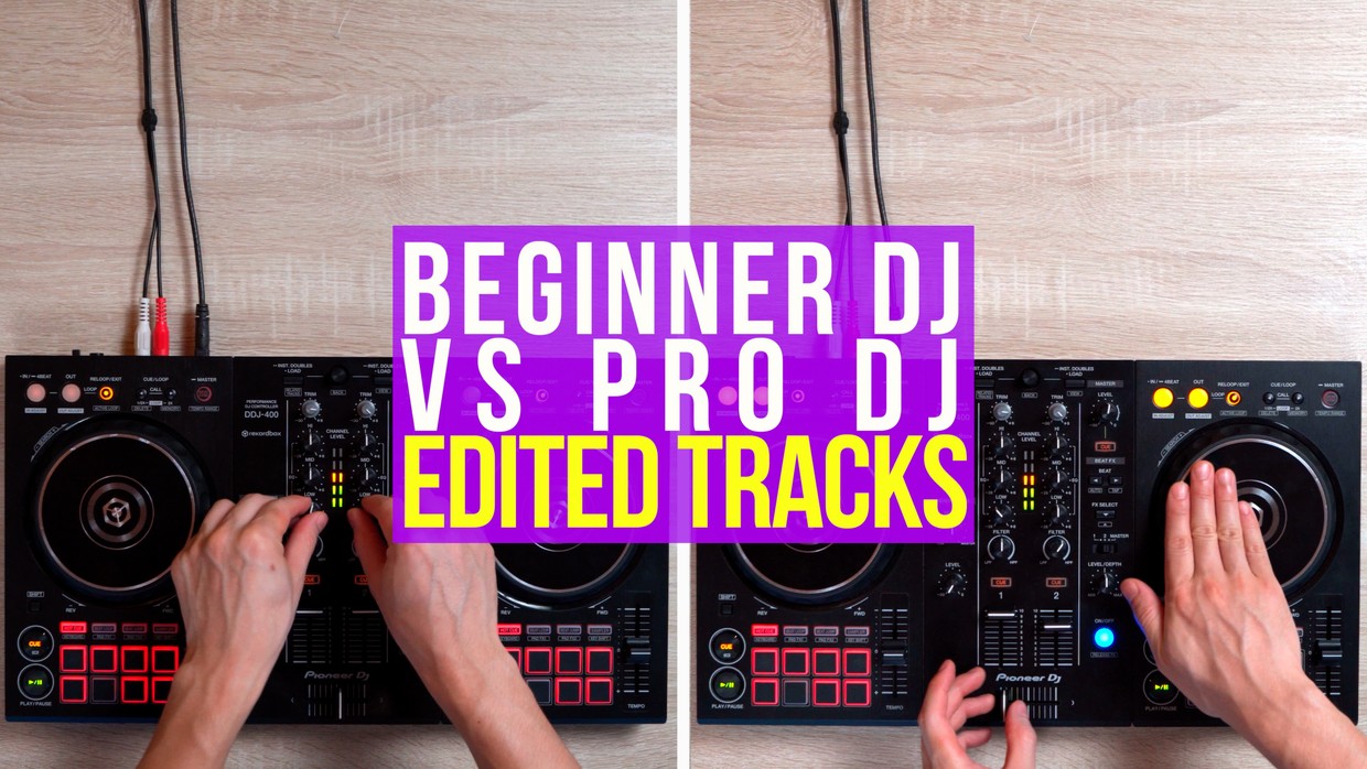 Beginner VS Pro DJ Tutorial Songs