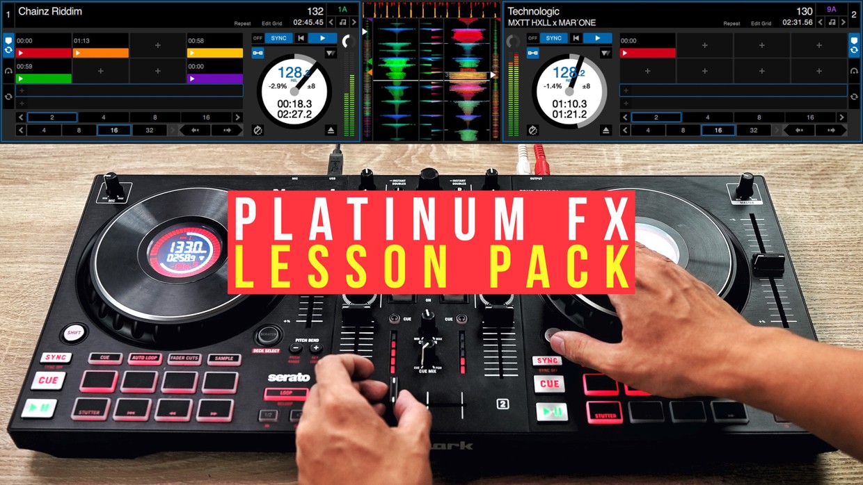 Mix With Me #52 Lesson Pack