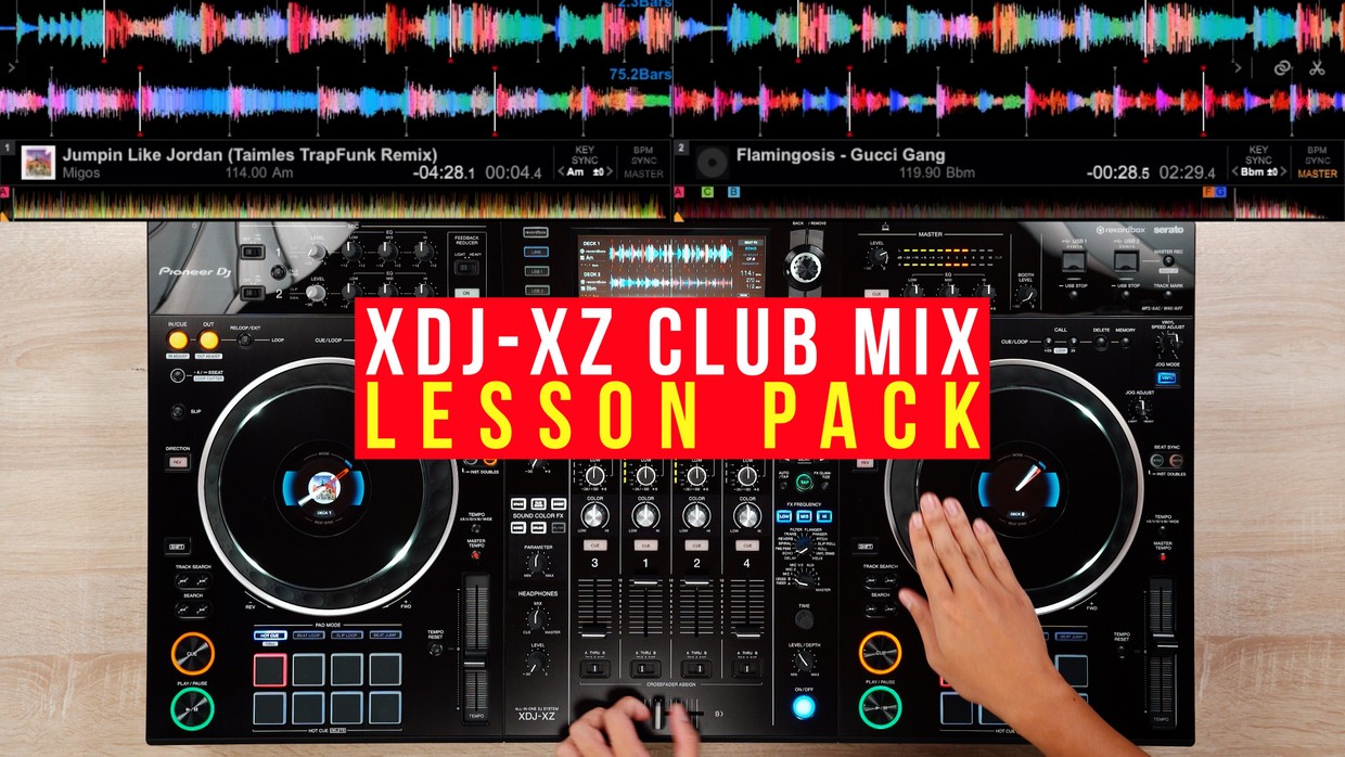 Mix With Me #12 Lesson Pack