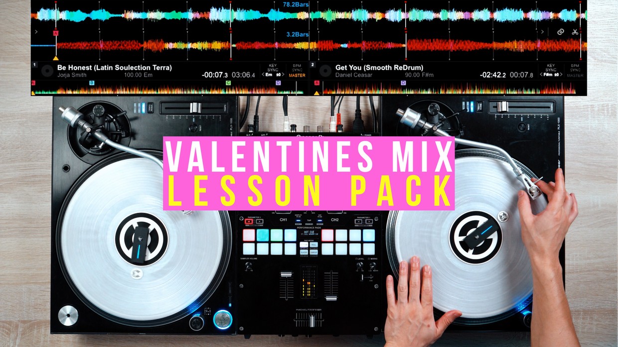 Mix With Me #23 Lesson Pack