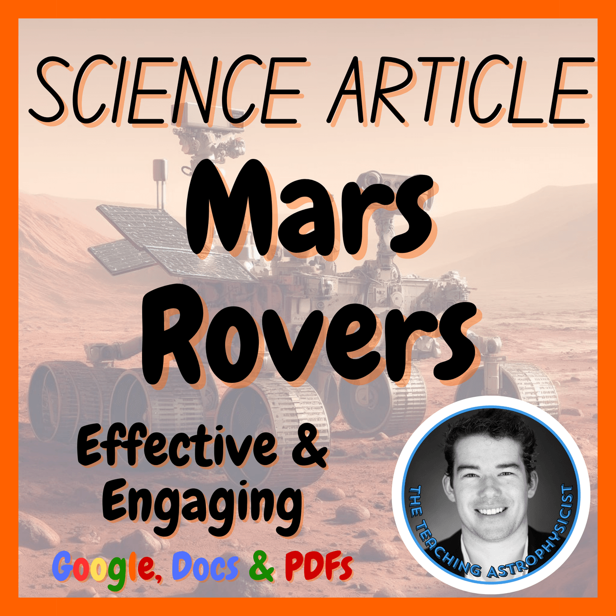 Mars Rovers | Space Science Reading Comprehension Passage & Questions