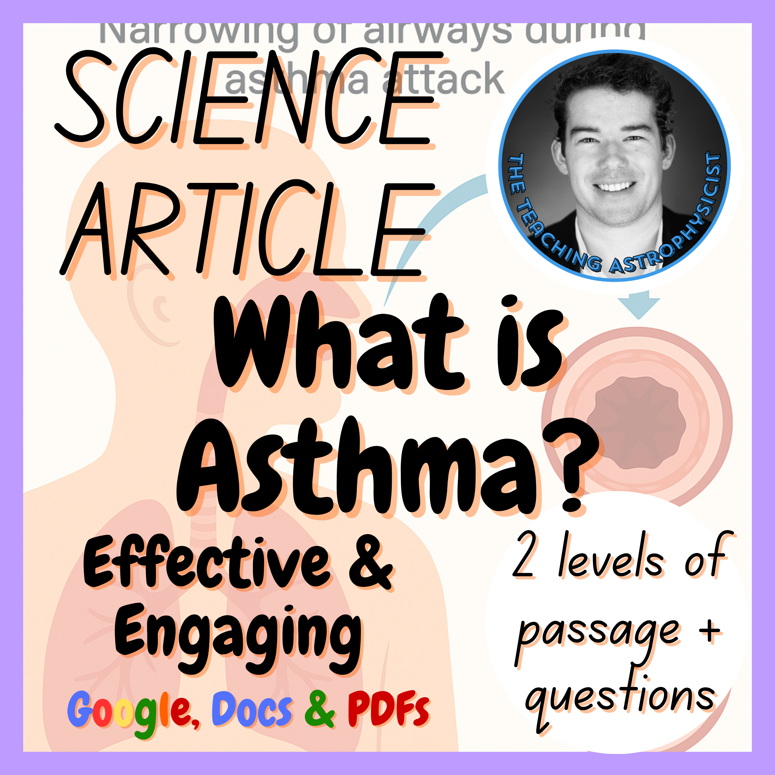 Health Medicine Dual Reading Passages