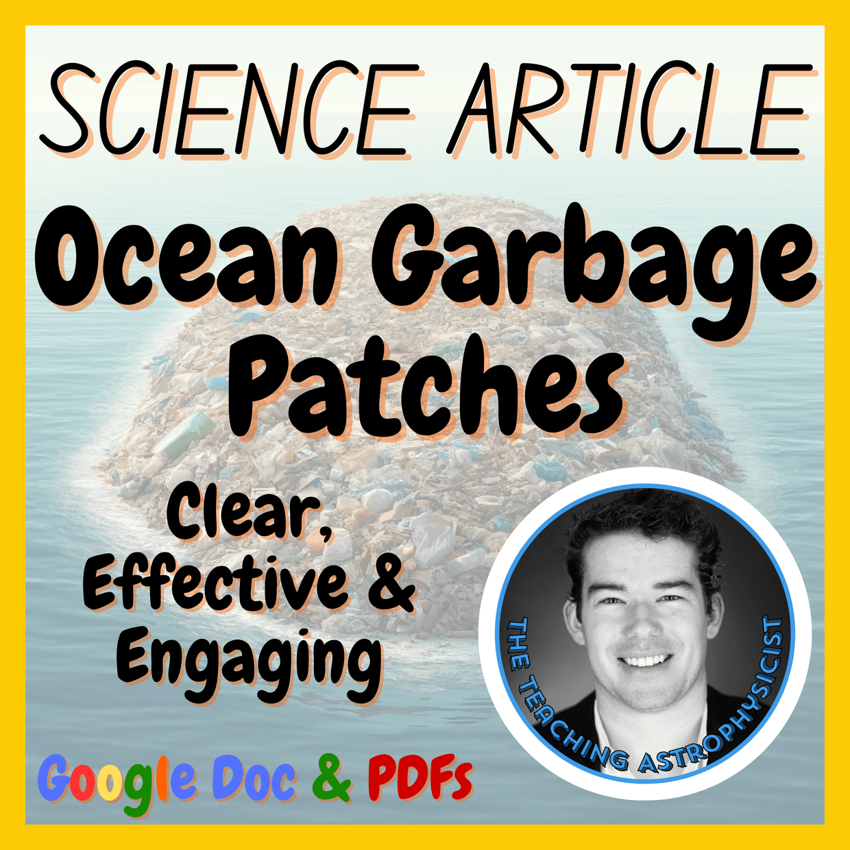 Ocean Garbage Patches | Earth Science Reading Comprehension Passage ...