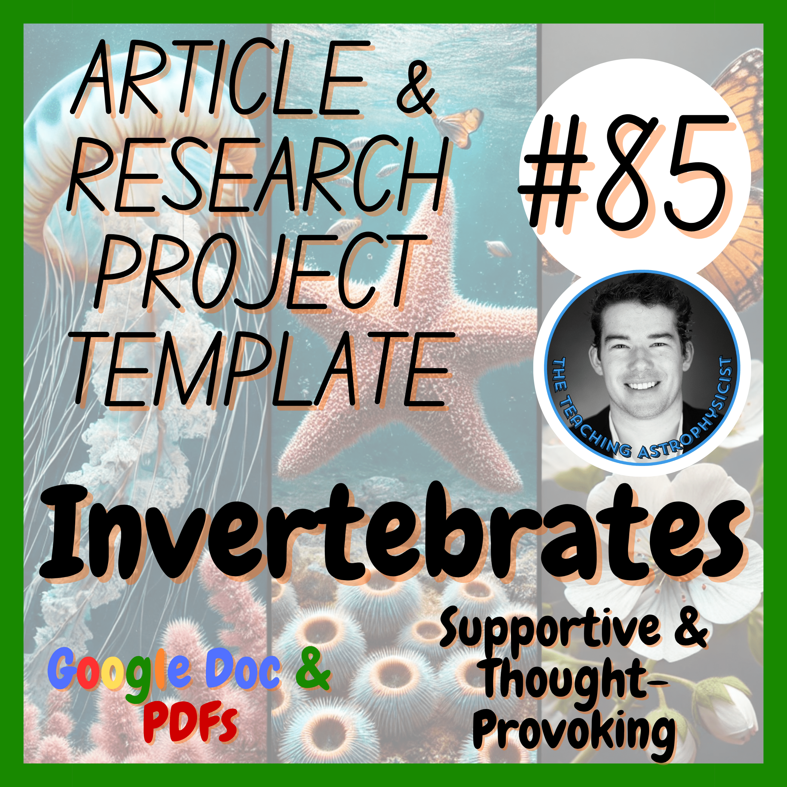 Biology Reading Passage + Project Template