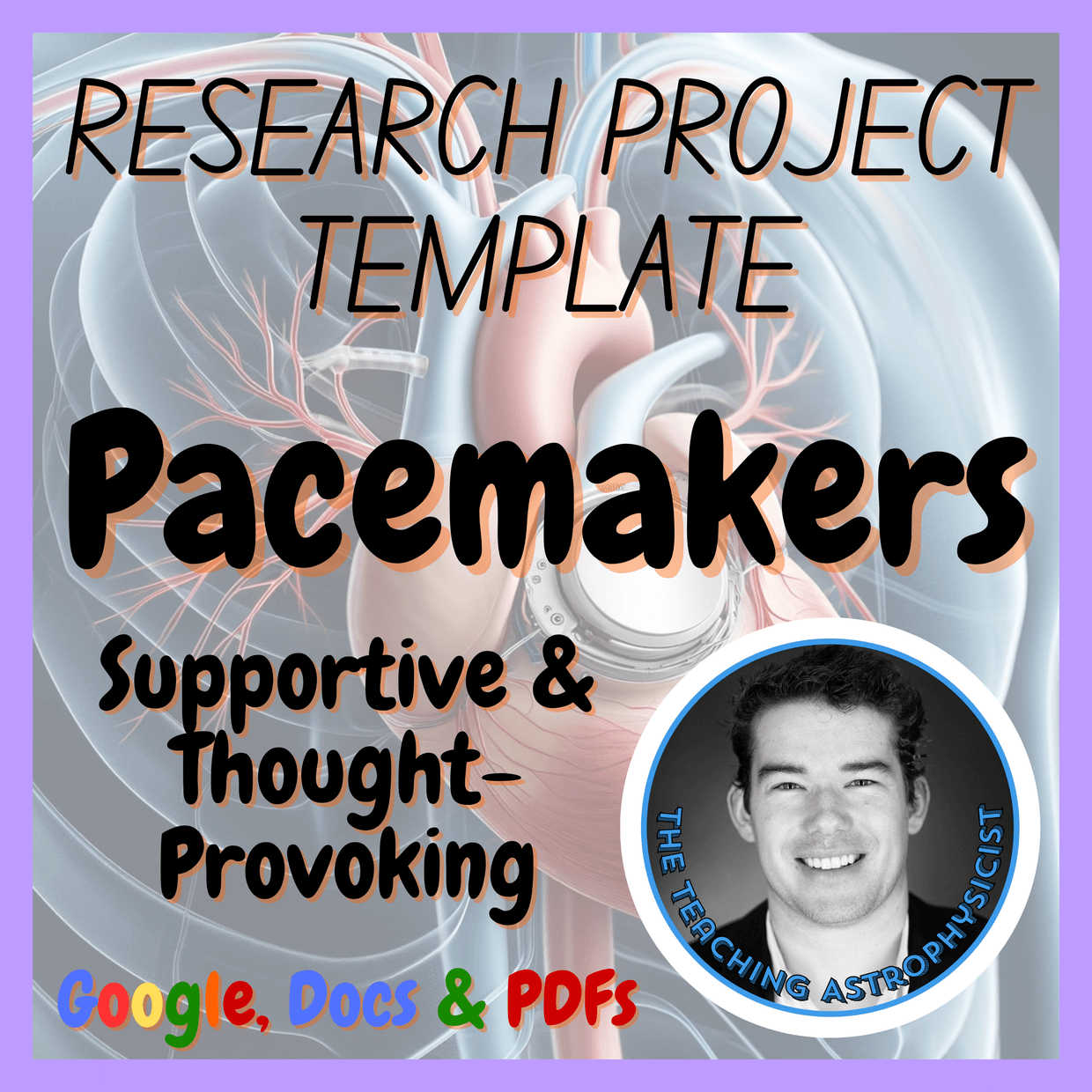 Pacemakers | Health Medicine Science Research Project Template ...