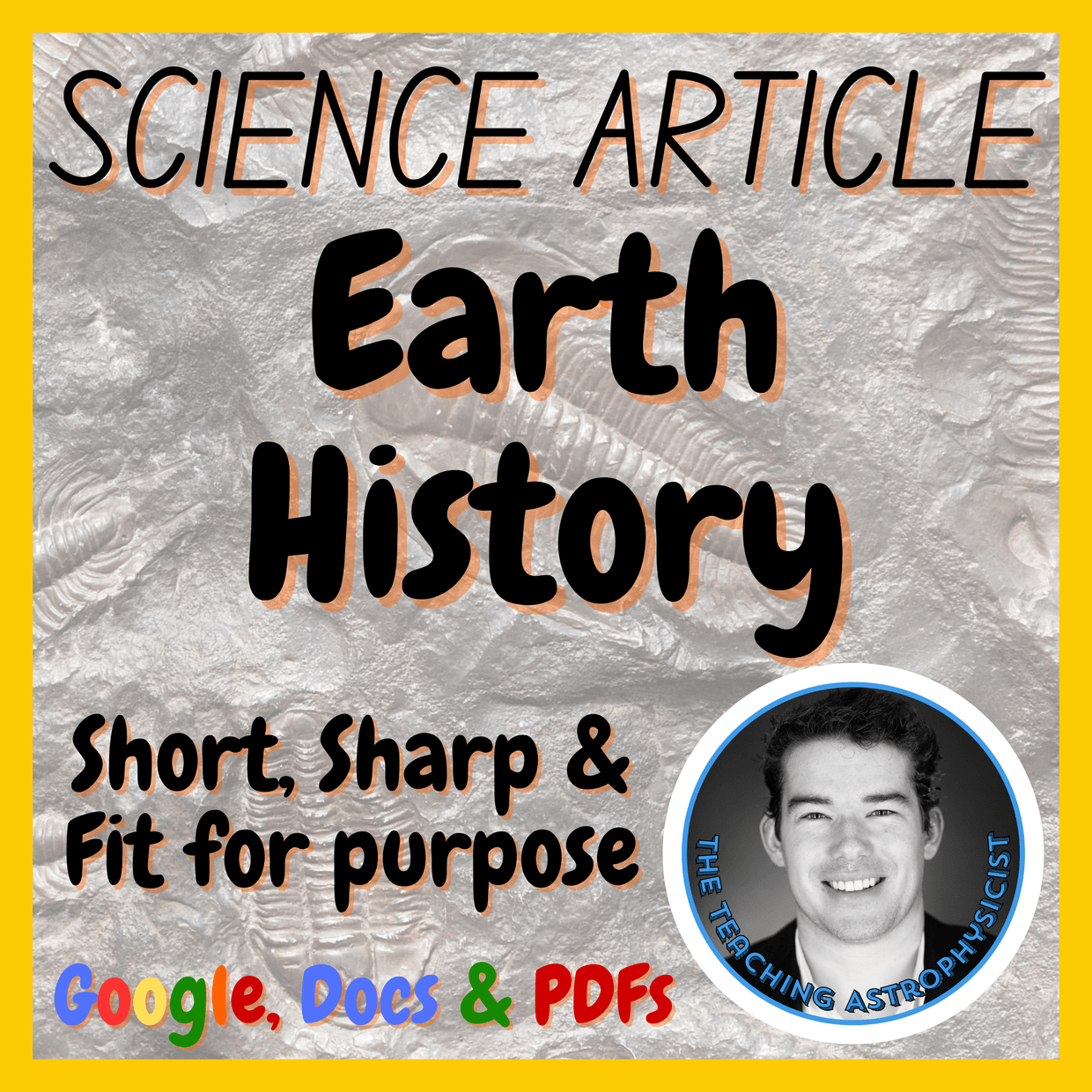 Earth History | Earth Science Reading Comprehension Passage & Questions