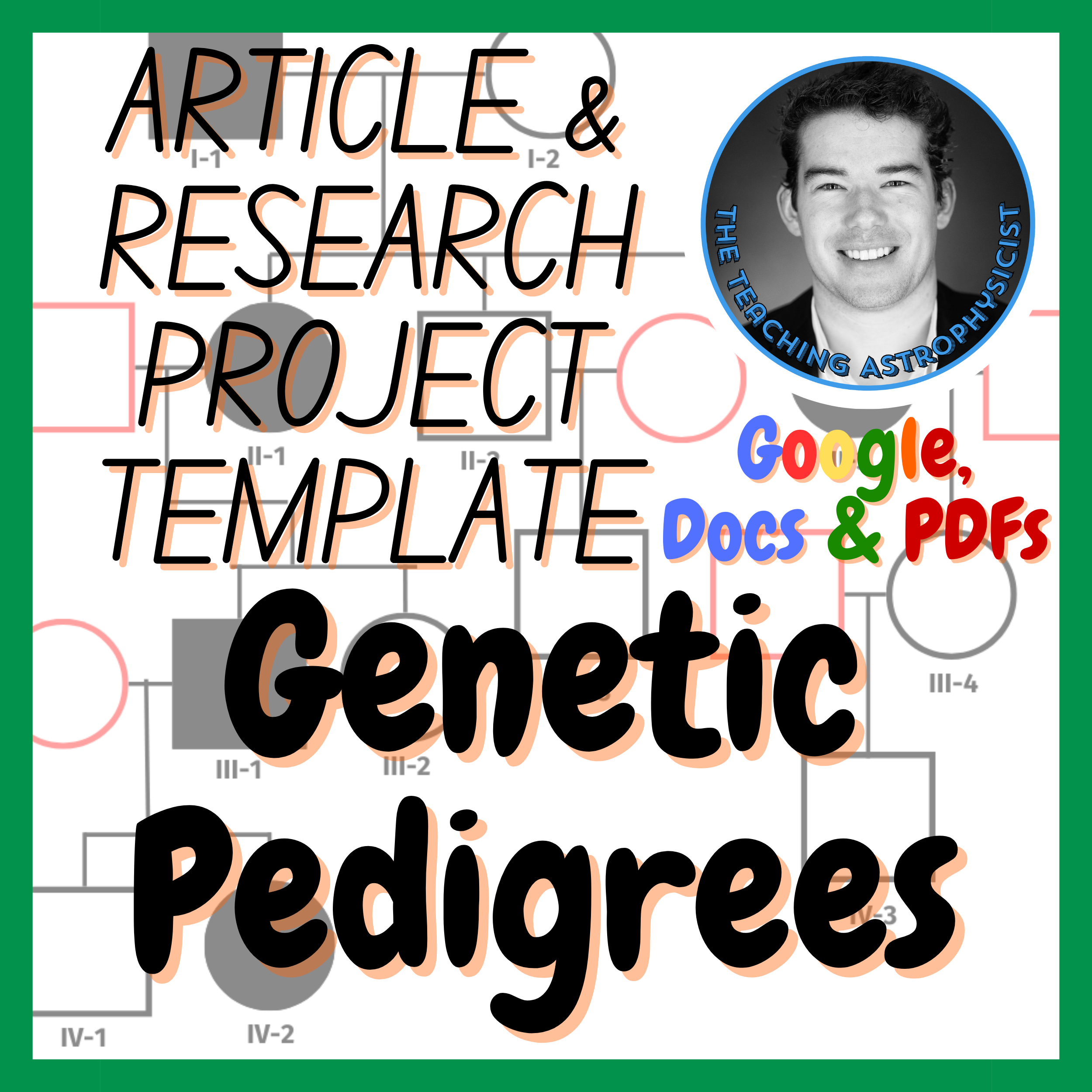 Biology Reading Passage + Project Template