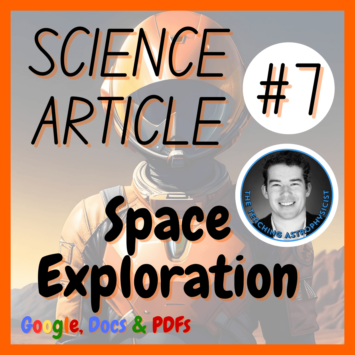 Space Exploration Science Reading Comprehension Passage & Questions