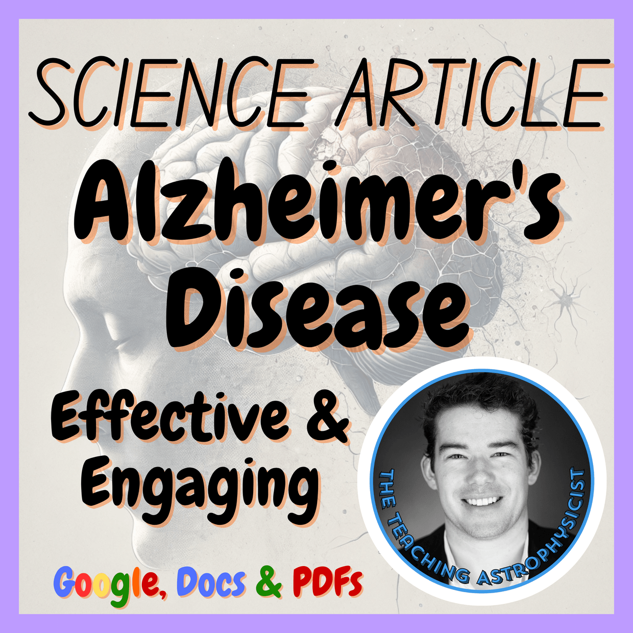 Alzheimer's Disease | Health Science Reading Comprehension Passage ...