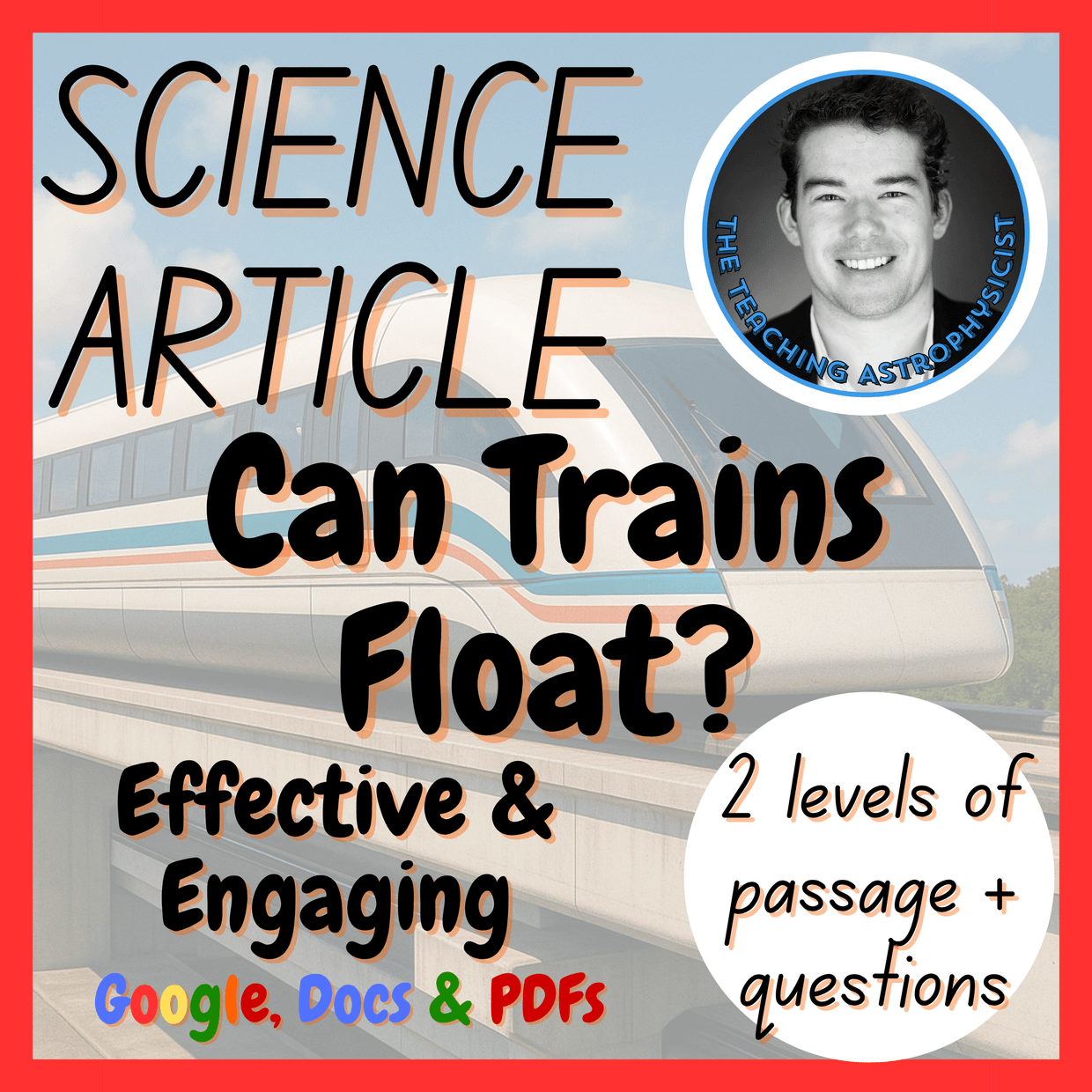 Can Trains Float? Physics Reading Comprehension 2 Passage & Questions