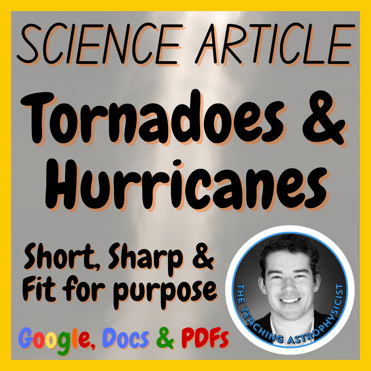 Tornadoes & Hurricanes | Earth Science Reading Comprehension Passage ...