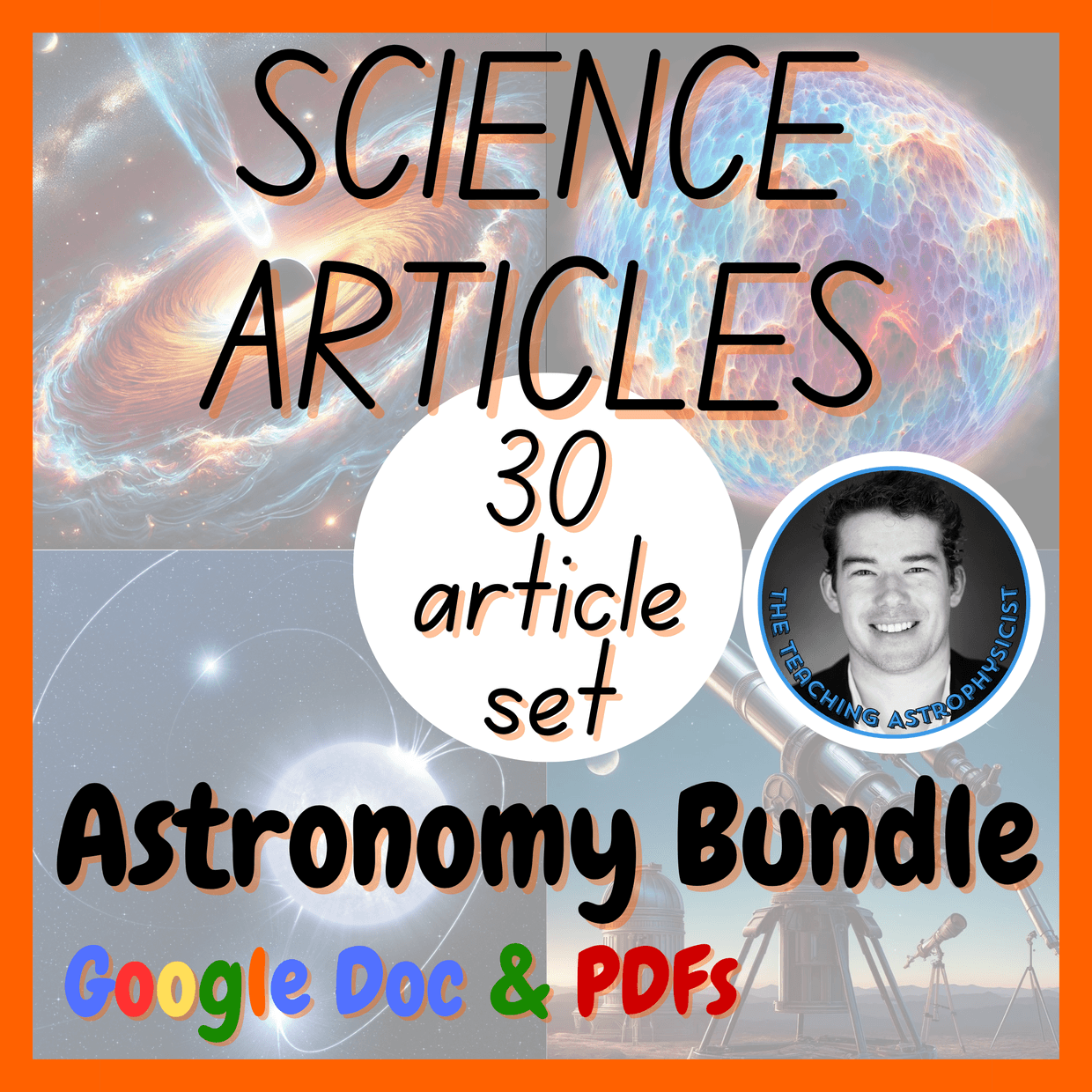 Complete Astronomy 30 Space Science Reading Comprehension Passages ...