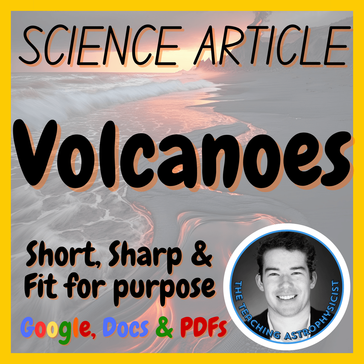 Volcanoes | Earth Science Reading Comprehension Passage & Questions