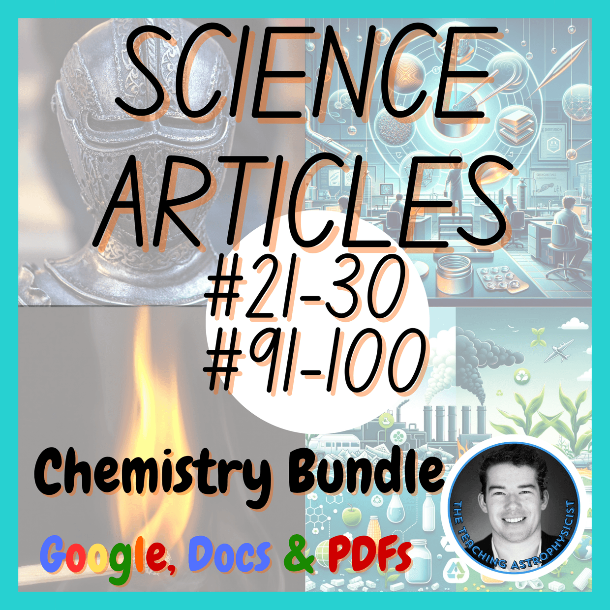 Extensive Chemistry Set | 20 Science Reading Comprehension Passages ...