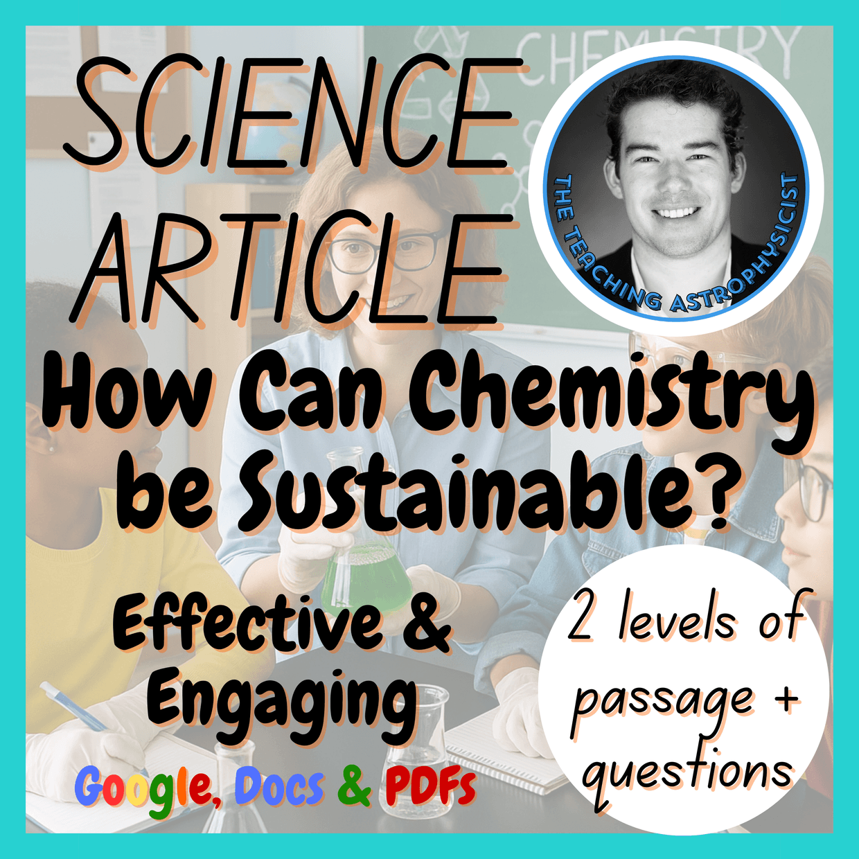 How Can Chemistry be Sustainable? | Reading Comprehension 2 Passage ...