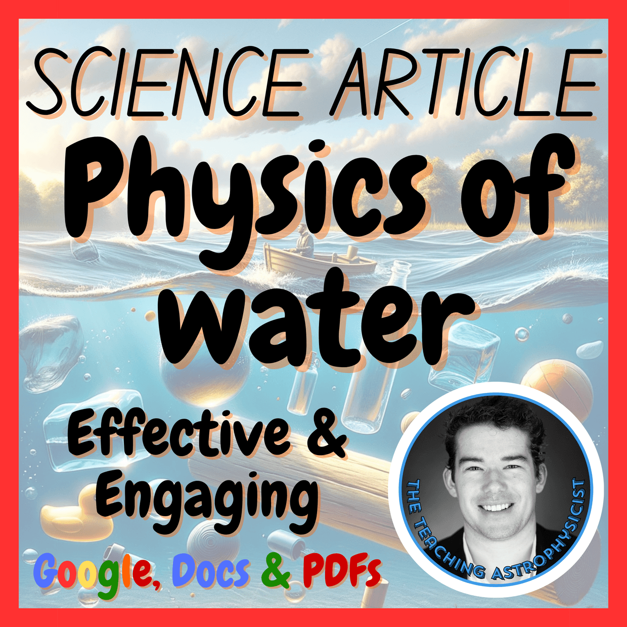 Physics of Water | Science Reading Comprehension Passage & Questions