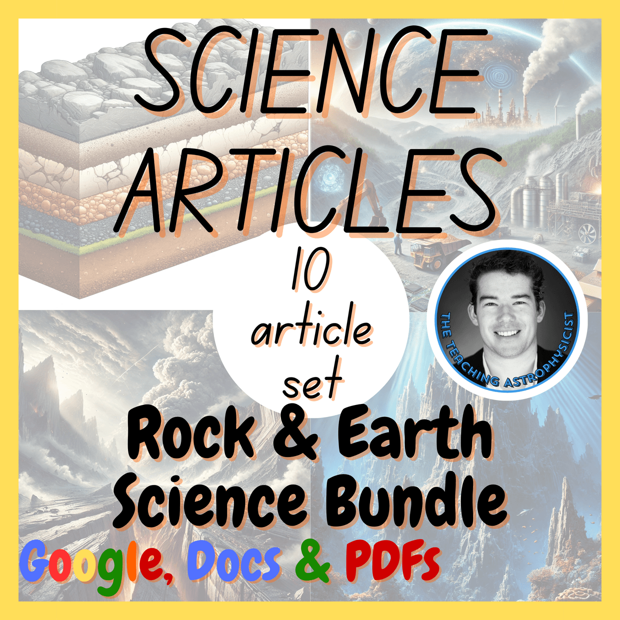 Rock & Earth | 10 Earth Science Reading Comprehension Passages & Questions