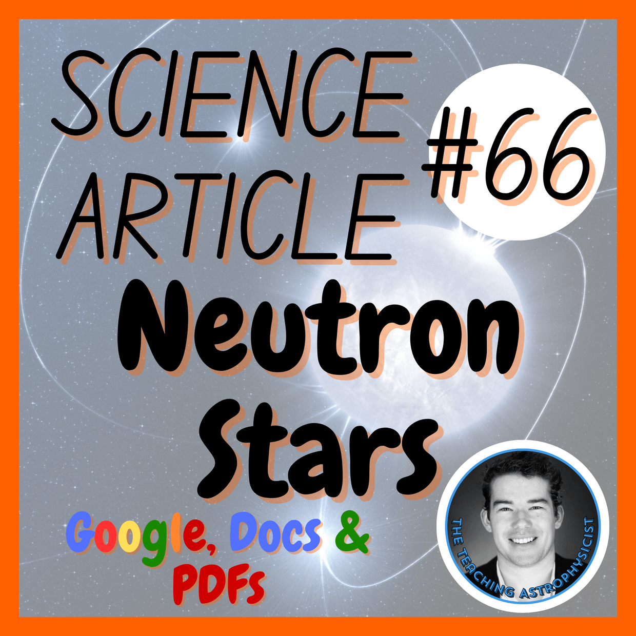Neutron Stars | Space Science Reading Comprehension Passage & Questions