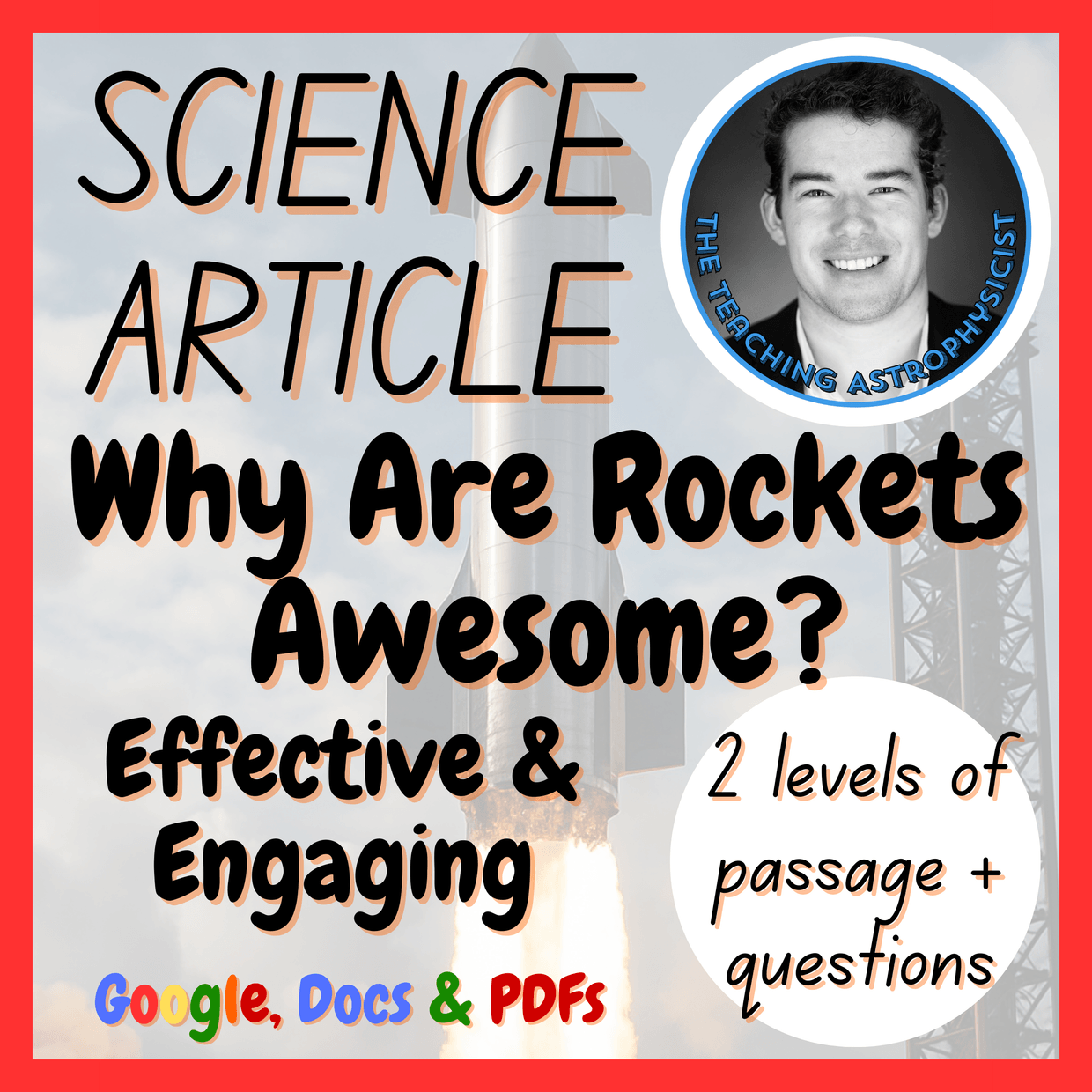 Why Are Rockets Awesome? | Physics Reading Comprehension 2 Passage ...