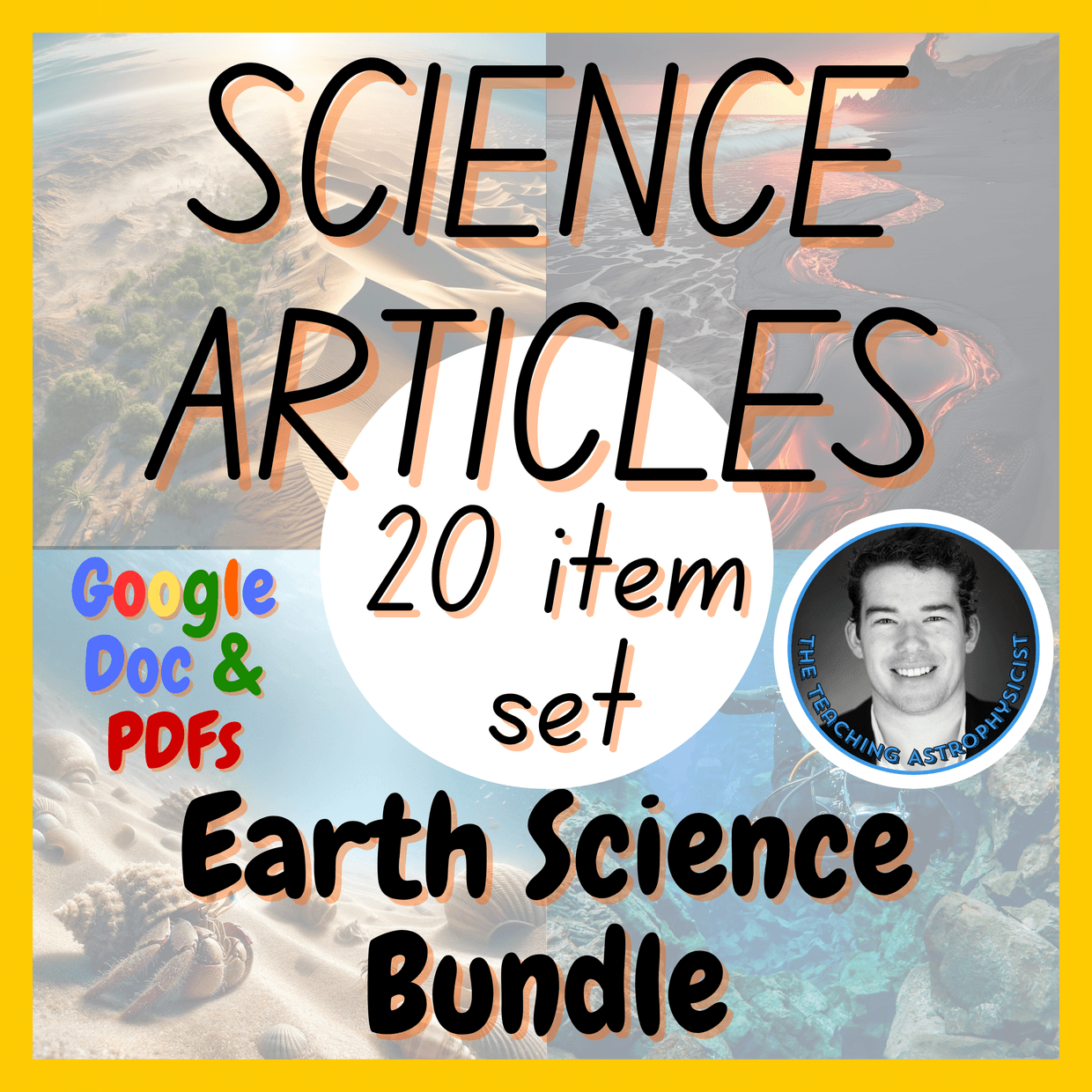 Complete 20 Earth Science Reading Comprehension Passages & Questions