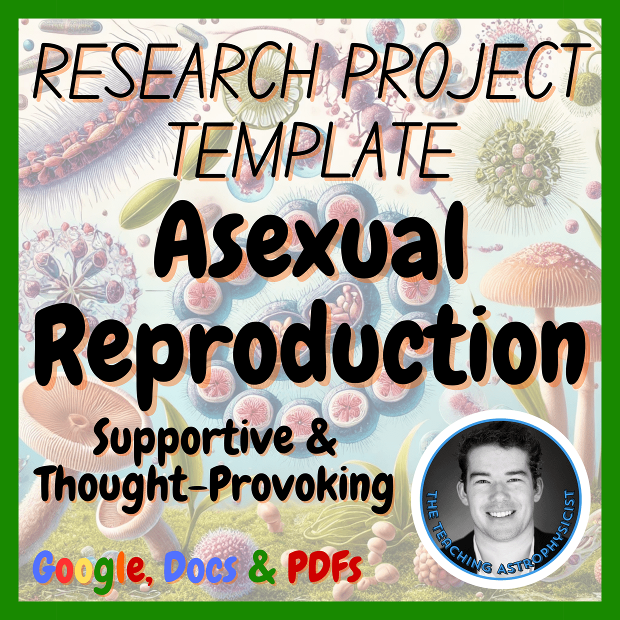 Asexual Reproduction | Biology / Life Science Research Project Template