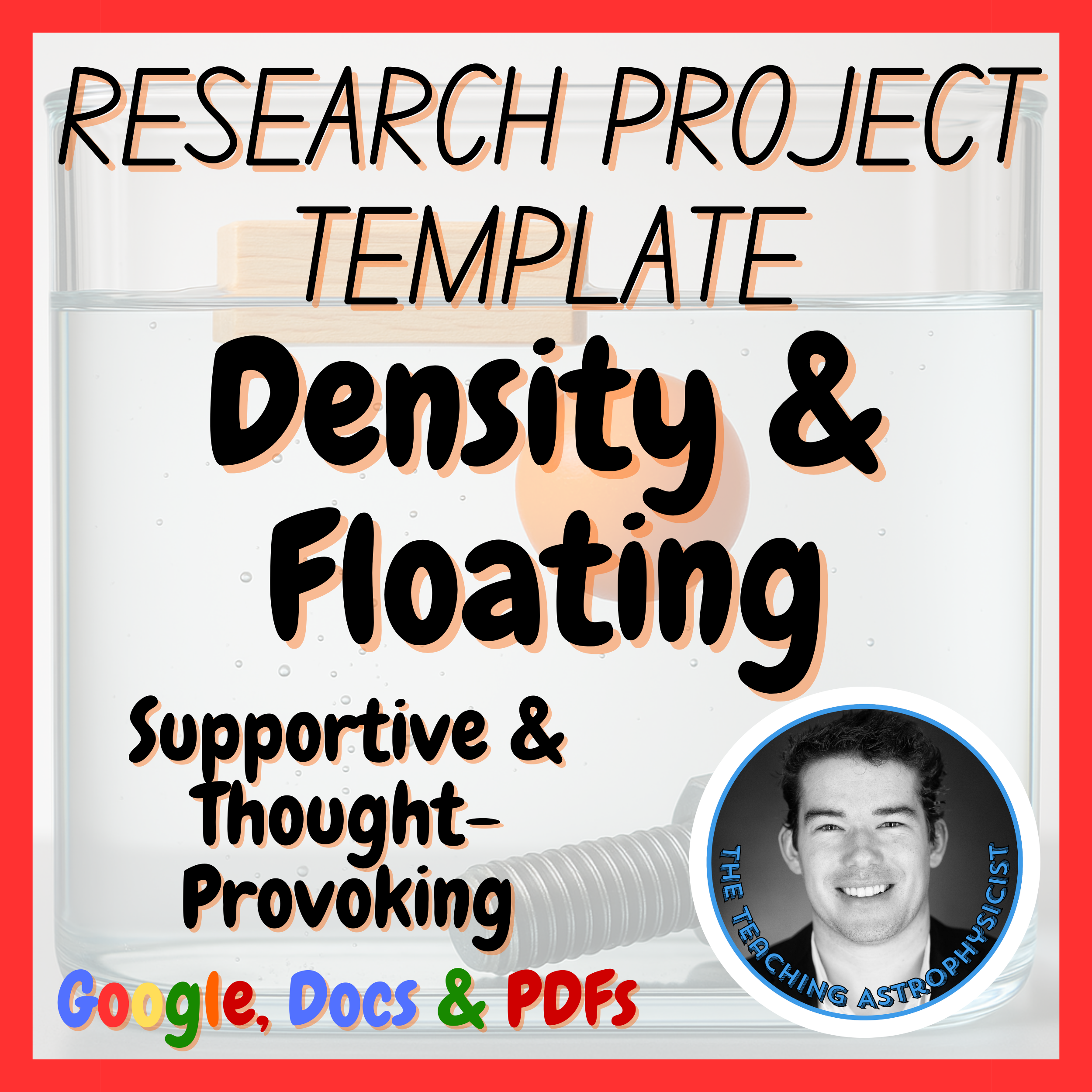 Physics Research Project Templates