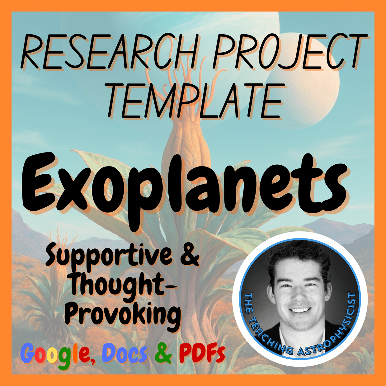 Exoplanets | Focus Unit Bundle | 6 Resources inc Quiz | Space Science Set