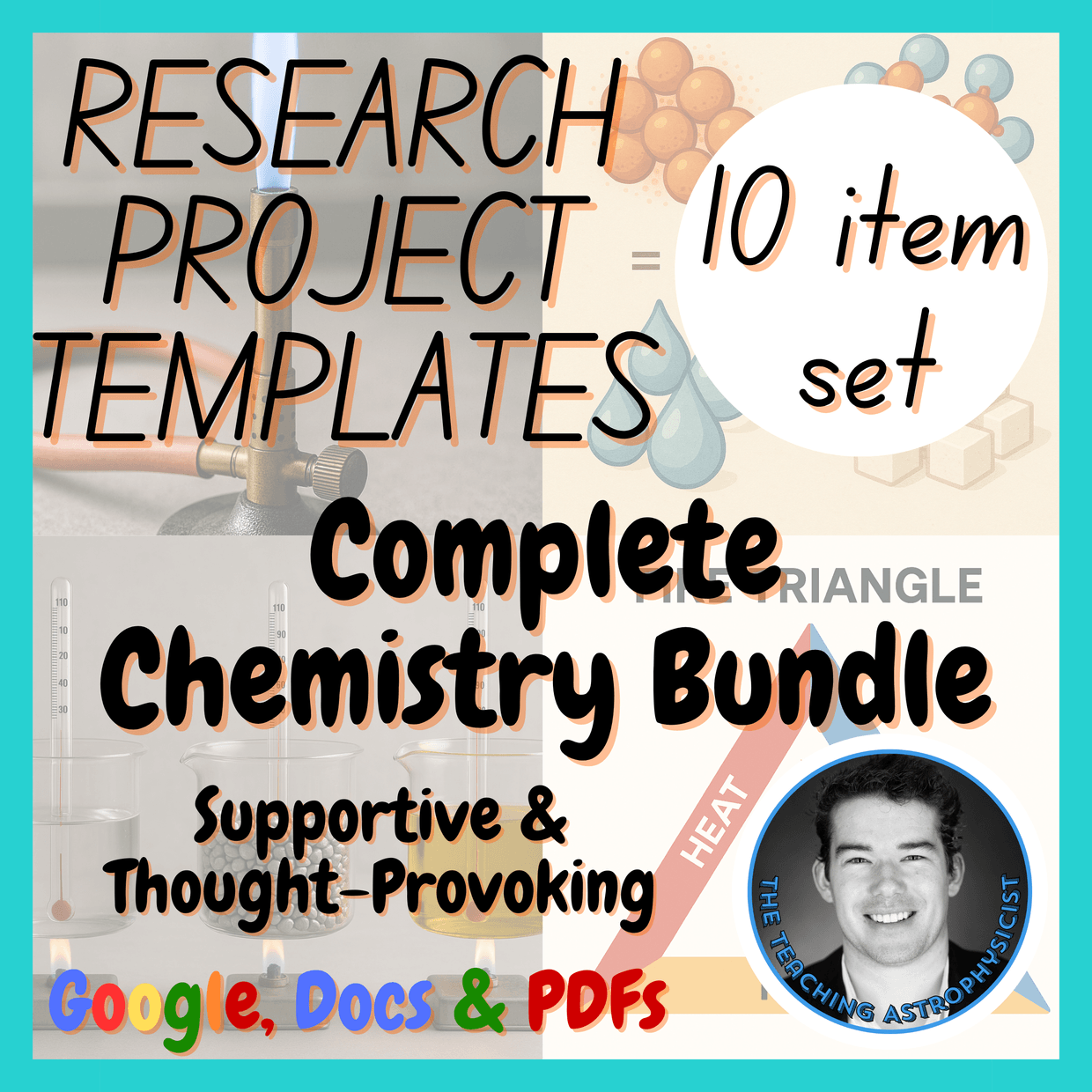 Chemistry | 10 Chemical Science Research Project Templates | Digital ...