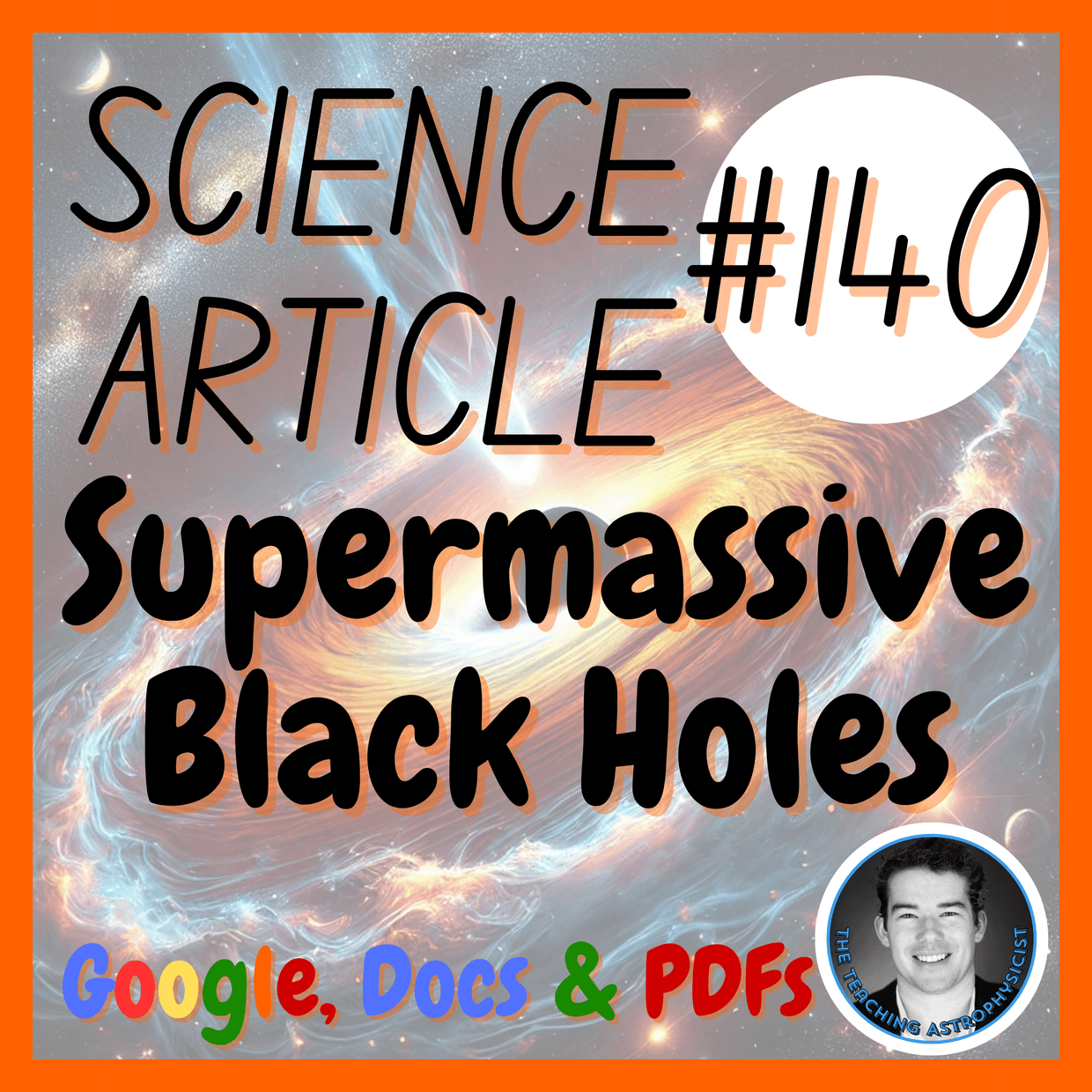 Supermassive Black Holes | Science Reading Comprehension Passage ...