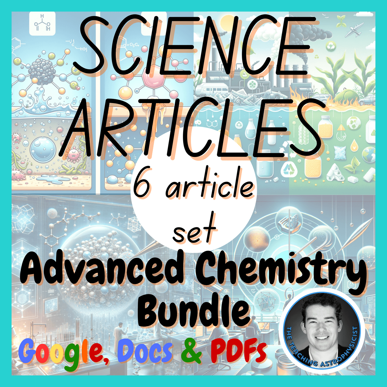 Advanced Chemistry Bundle | 6 Science Reading Comprehension Passages ...