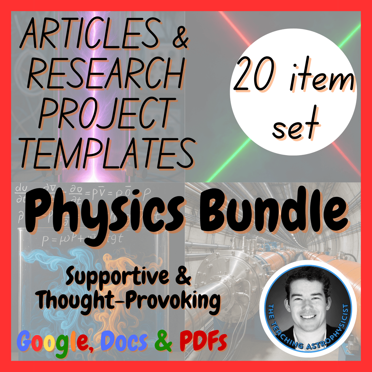 Physics | 10 Physical Science Reading Passages + 10 Research Project ...