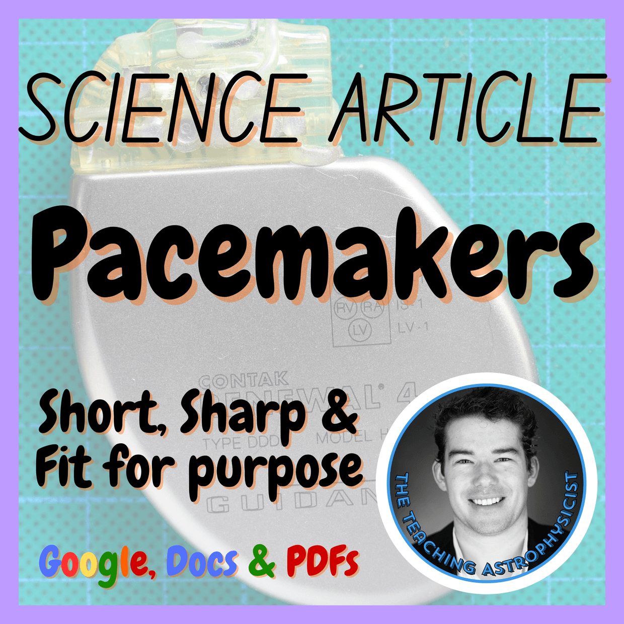 Pacemakers Health Science Reading Comprehension Passage and Questions