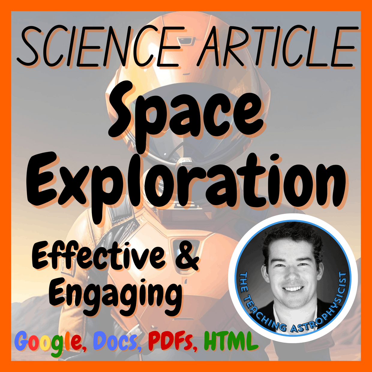 Space Exploration Science Reading Comprehension Passage & Questions