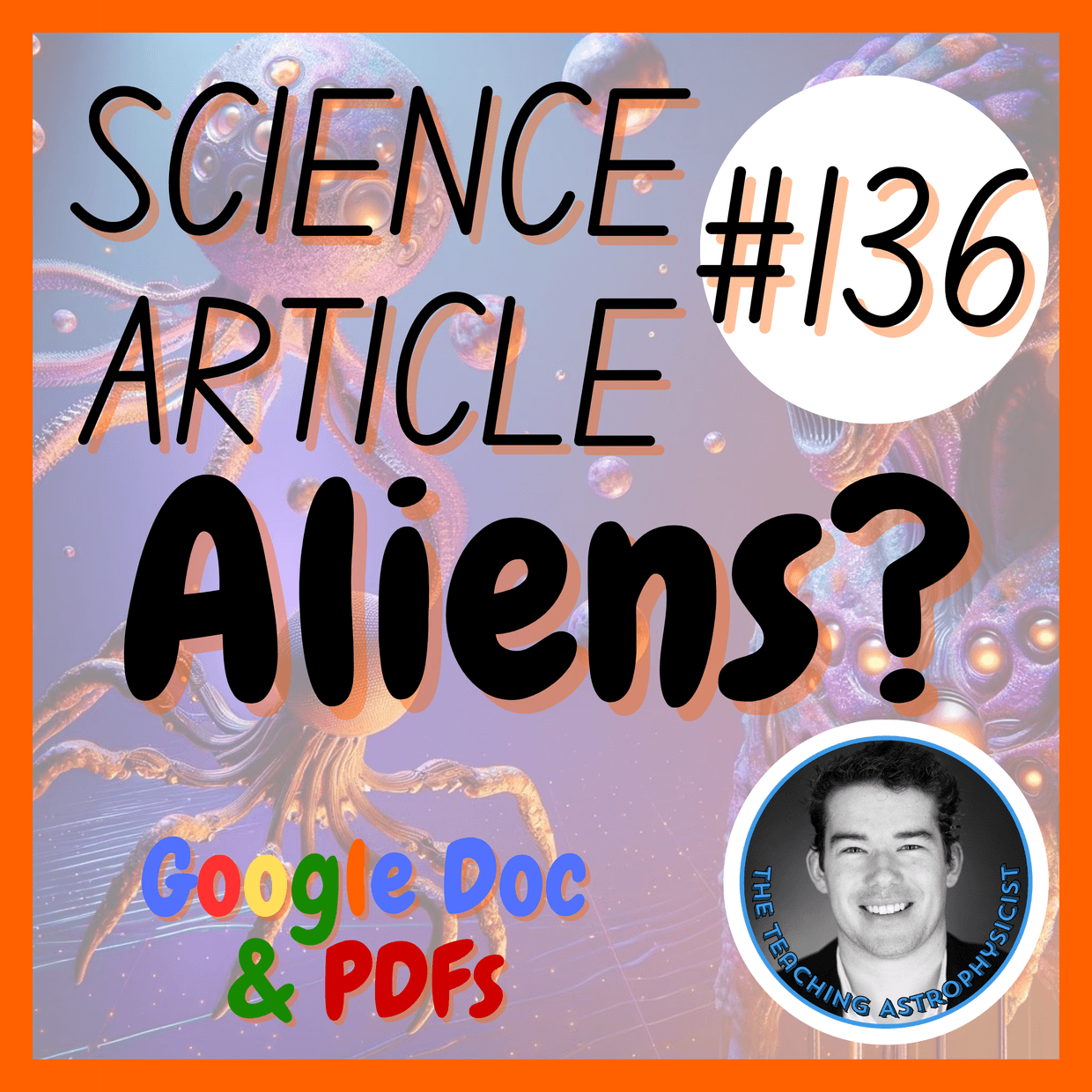 Aliens? | Space Science Reading Comprehension Passage & Questions