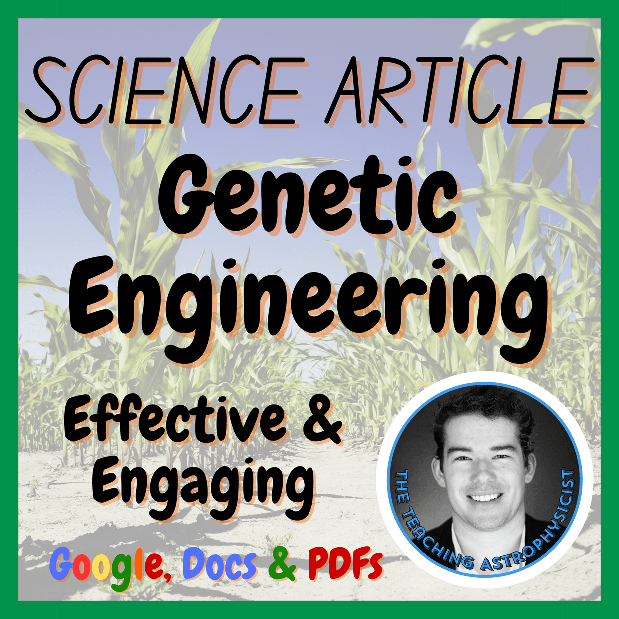 Genetic Engineering | Biology Science Reading Comprehension Passage ...