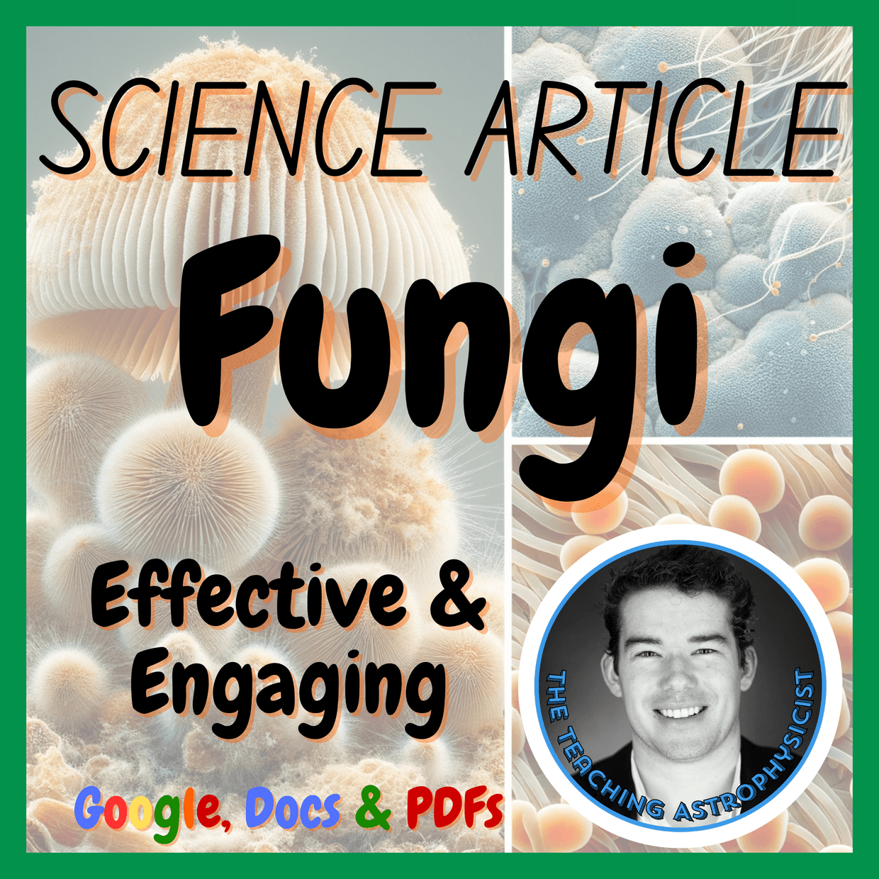 Fungi | Biology Science Reading Comprehension Passage & Questions